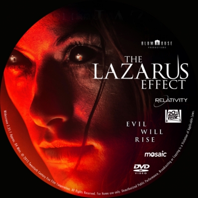 CoverCity - DVD Covers & Labels - The Lazarus Effect