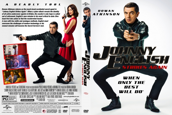 CoverCity - DVD Covers & Labels - Johnny English Strikes Again