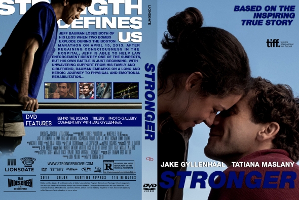 CoverCity - DVD Covers & Labels - Stronger