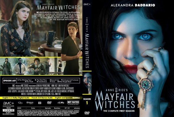Covercity Dvd Covers And Labels Anne Rices Mayfair Witches Season 1