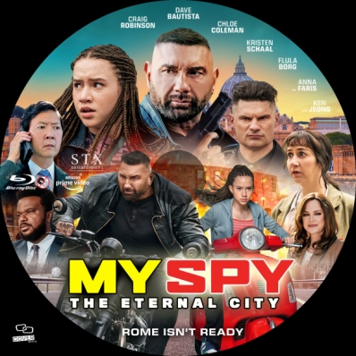 CoverCity - DVD Covers & Labels - My Spy: The Eternal City
