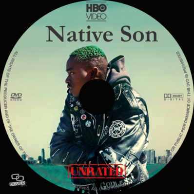 CoverCity - DVD Covers & Labels - Native Son