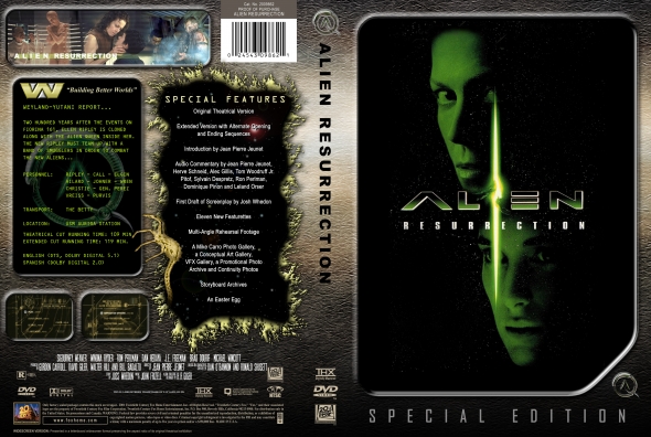 CoverCity - DVD Covers & Labels - Alien: Resurrection
