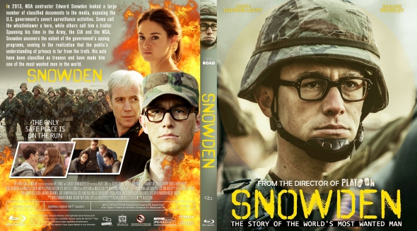 CoverCity - DVD Covers & Labels - Snowden