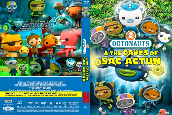CoverCity - DVD Covers & Labels - Octonauts and the Caves of Sac Actun