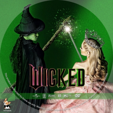 CoverCity - DVD Covers & Labels - Wicked (2024)