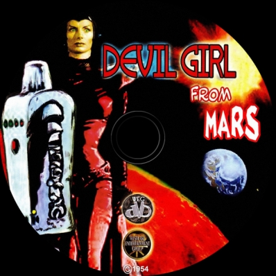 CoverCity - DVD Covers & Labels - Devil Girl From Mars