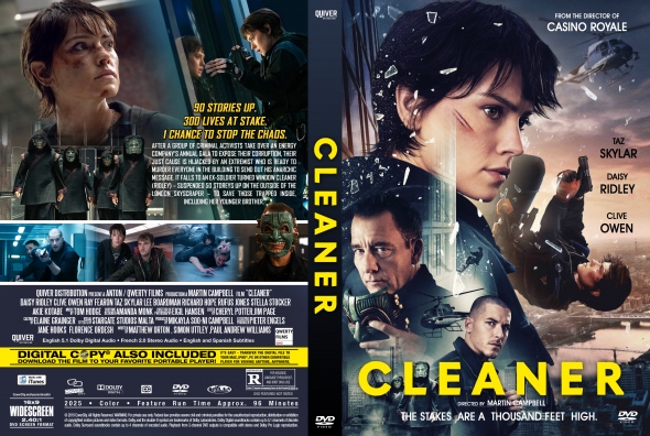 CoverCity - DVD Covers & Labels - Cleaner