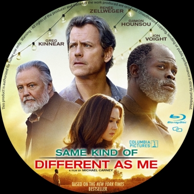 CoverCity - DVD Covers & Labels - Same Kind of Different as Me