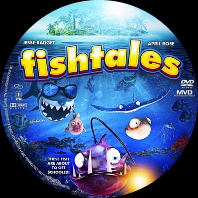 CoverCity - DVD Covers & Labels - Fishtales