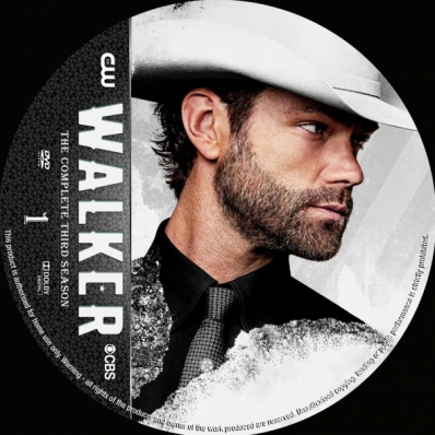 CoverCity - DVD Covers & Labels - Walker - Season 3; disc 1