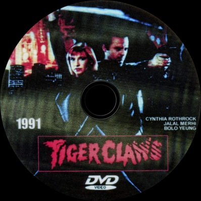 CoverCity - DVD Covers & Labels - Tiger Claws