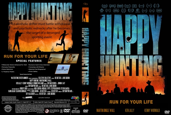 CoverCity - DVD Covers & Labels - Happy Hunting