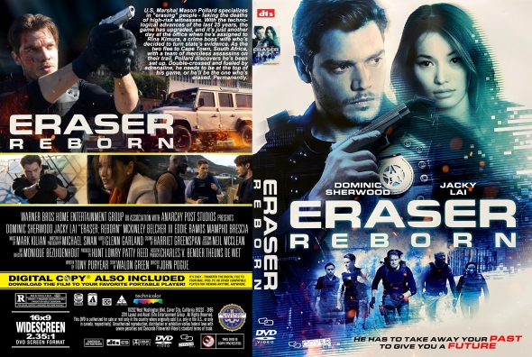 CoverCity - DVD Covers & Labels - Eraser: Reborn