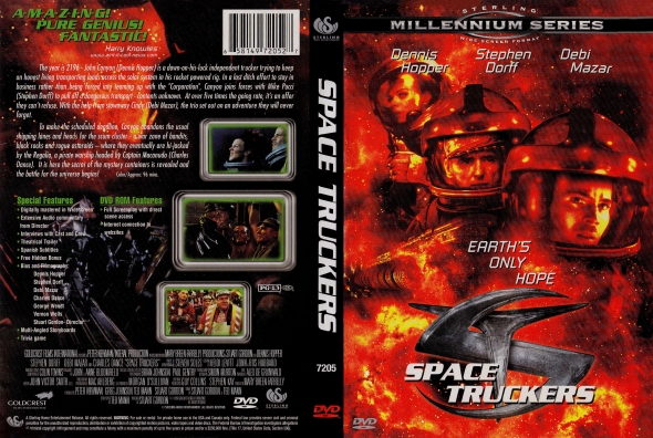 CoverCity - DVD Covers & Labels - Space Truckers