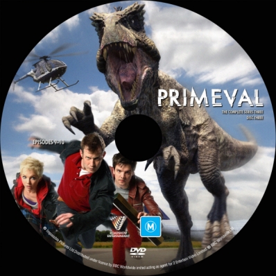 CoverCity - DVD Covers & Labels - Primeval - Season 3; disc 3