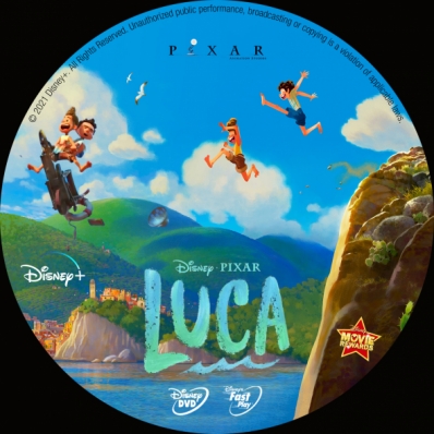 CoverCity - DVD Covers & Labels - Luca