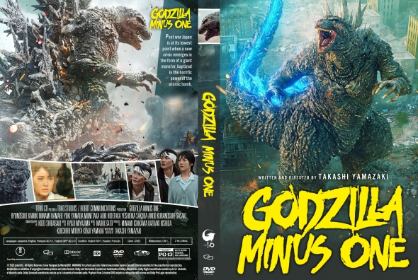 CoverCity - DVD Covers & Labels - Godzilla Minus One