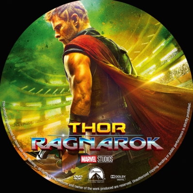 CoverCity - DVD Covers & Labels - Thor: Ragnarok