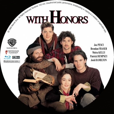 CoverCity - DVD Covers & Labels - With Honors