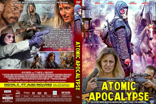 CoverCity - DVD Covers & Labels - Atomic Apocalypse