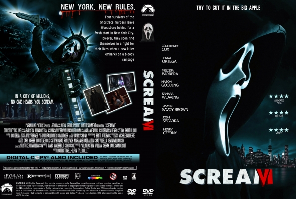 CoverCity - DVD Covers & Labels - Scream VI