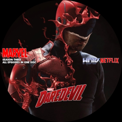 CoverCity - DVD Covers & Labels - Daredevil - Season 3