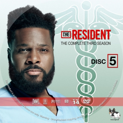 CoverCity - DVD Covers & Labels - The Resident - Season 3, disc 5