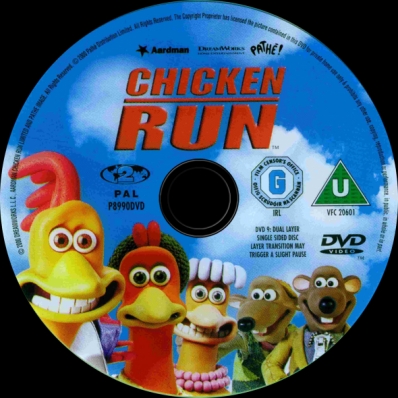 CoverCity - DVD Covers & Labels - Chicken Run