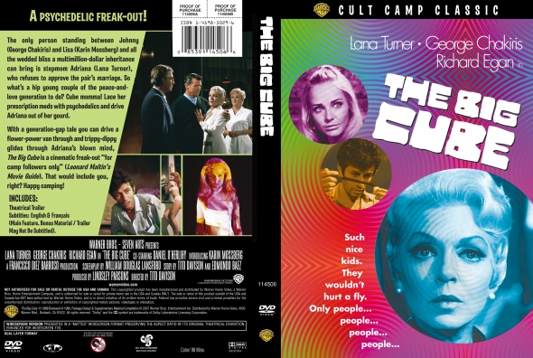 CoverCity - DVD Covers & Labels - The Big Cube