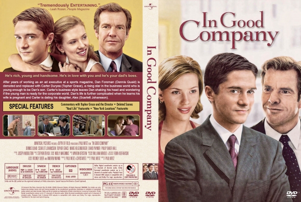 CoverCity - DVD Covers & Labels - In Good Company