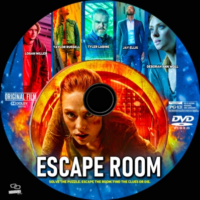 CoverCity - DVD Covers & Labels - Escape Room