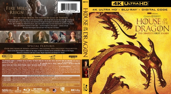 CoverCity - DVD Covers & Labels - House of the Dragon - Season 1 4K
