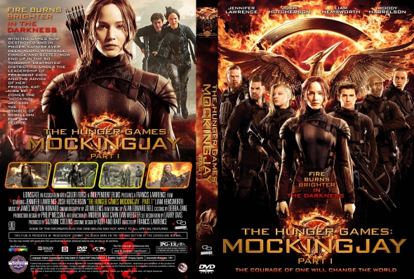 The Hunger Games Dvd Label