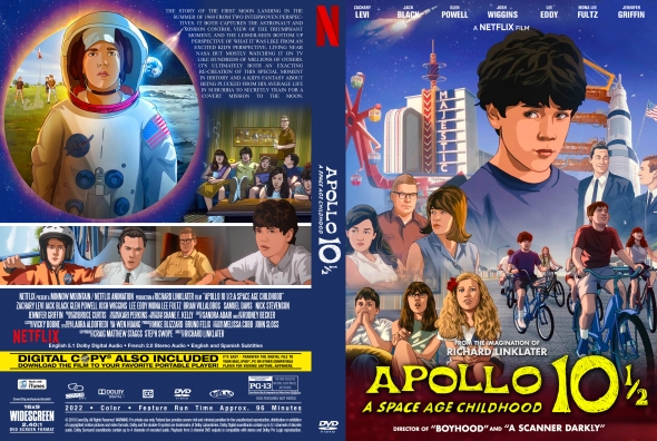 CoverCity - DVD Covers & Labels - Apollo 10½: A Space Age Childhood