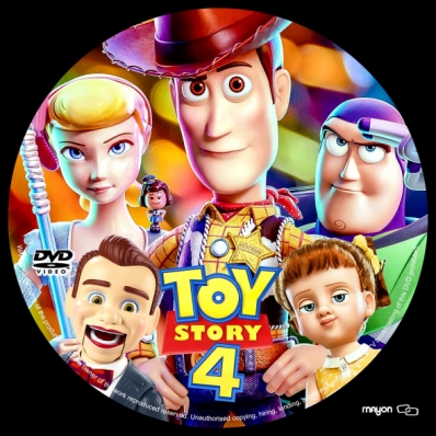 CoverCity - DVD Covers & Labels - Toy Story 4