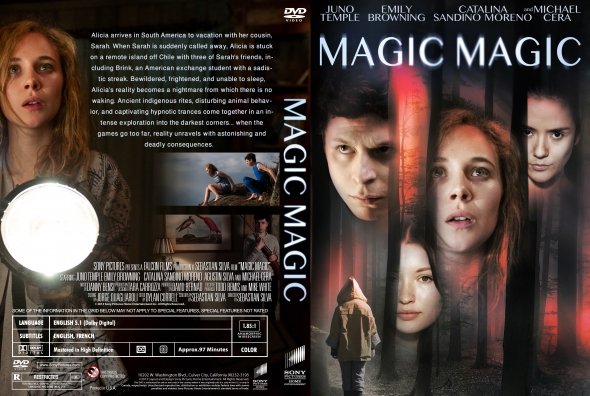 CoverCity - DVD Covers & Labels - Magic Magic