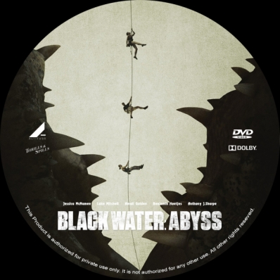 CoverCity - DVD Covers & Labels - Black Water: Abyss