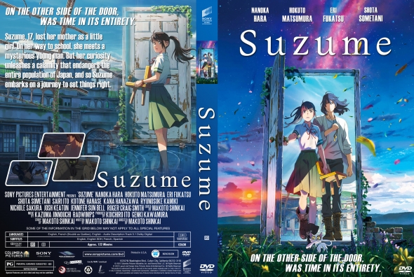 CoverCity - DVD Covers & Labels - Suzume