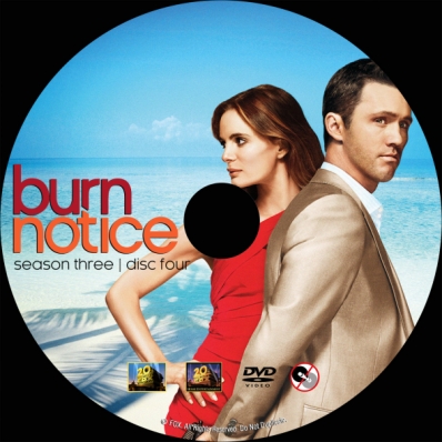 CoverCity - DVD Covers & Labels - Burn Notice - Season 3; disc 4