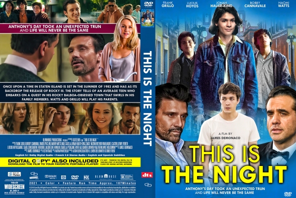 CoverCity - DVD Covers & Labels - This Is the Night