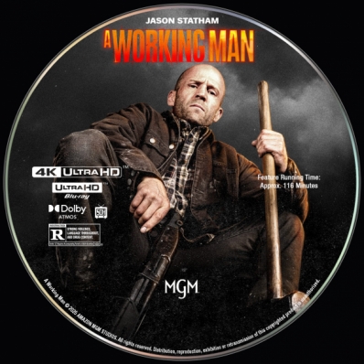 CoverCity - DVD Covers & Labels - A Working Man 4K