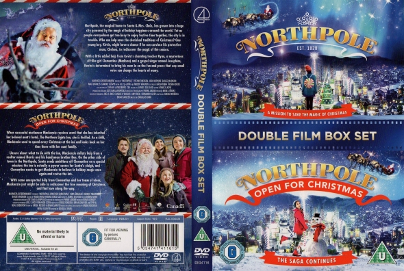 CoverCity - DVD Covers & Labels - Northpole Double Film Box Set