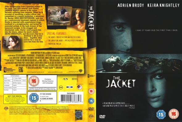 CoverCity - DVD Covers & Labels - The Jacket