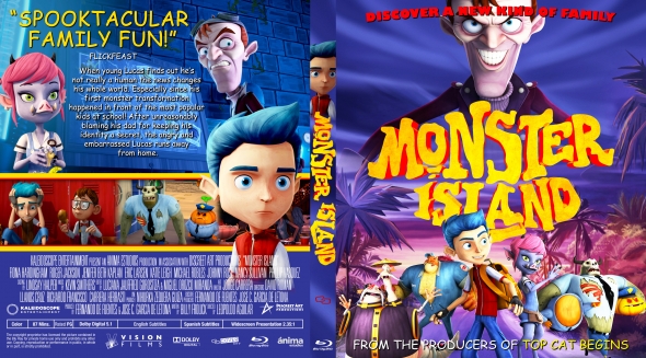 CoverCity - DVD Covers & Labels - Monster Island