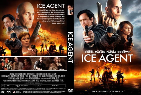 CoverCity - DVD Covers & Labels - ICE Agent