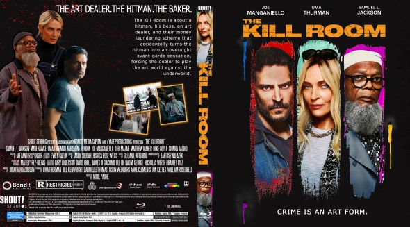 CoverCity - DVD Covers & Labels - The Kill Room