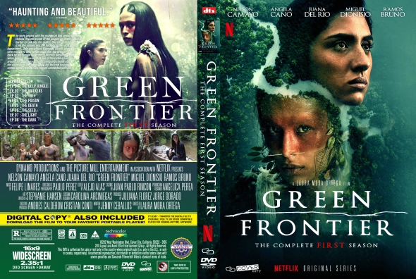 CoverCity - DVD Covers & Labels - Green Frontier - Season 1