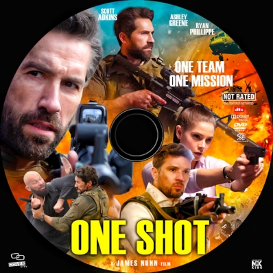 CoverCity - DVD Covers & Labels - One Shot