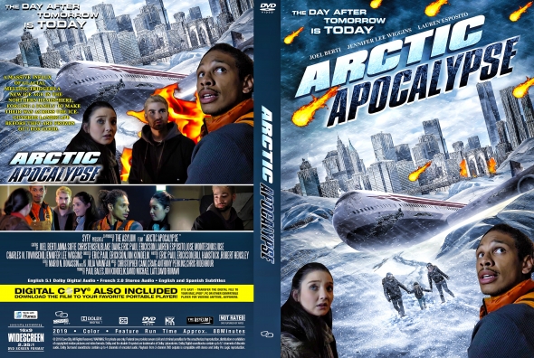 CoverCity - DVD Covers & Labels - Arctic Apocalypse